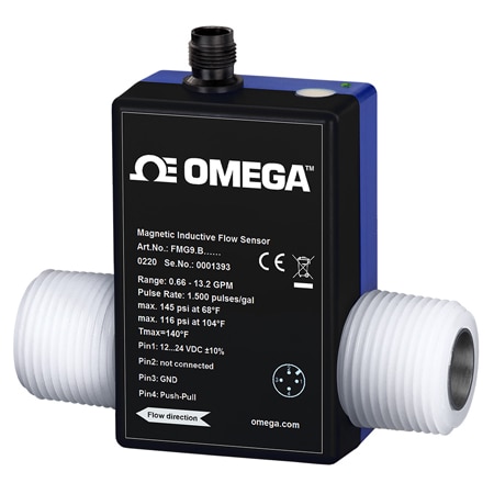 OMEGA FMG925B-SS-VO-NPT OEM Lightweight and Compact Design ...