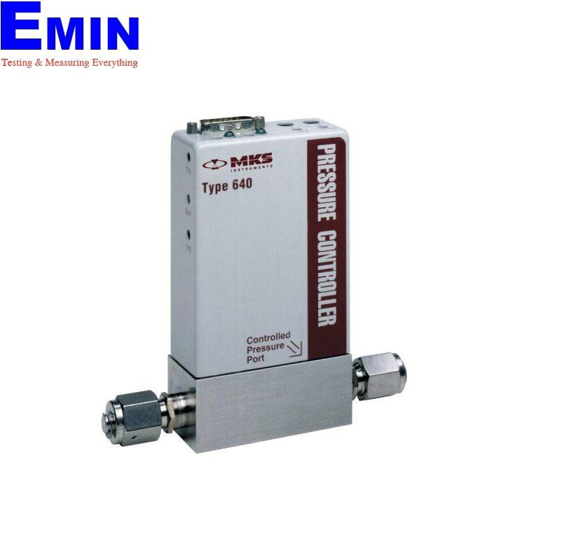 MKS 640B Integrated Absolute Pressure Controller (100 Torr; 1000 sccm ...