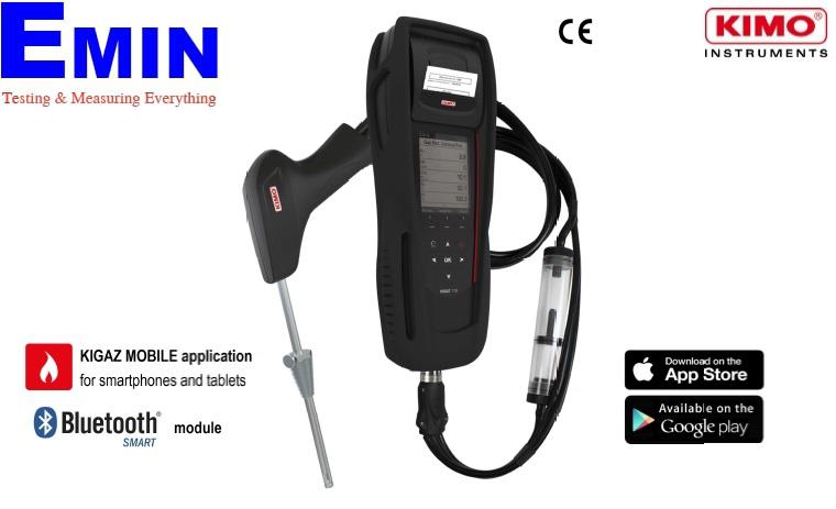KIMO KIGAZ 110 Conbustion gas analyzer (O2 CO CO2) | EMIN.VN