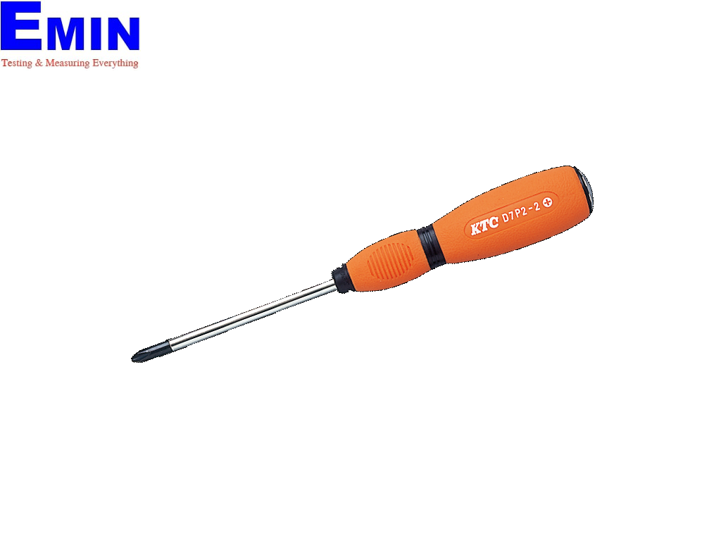 KTC D7P2-2 Soft Grip Screwdriver (225mm) | EMIN.VN