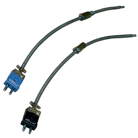 OMEGA ADF-K-U-1/2-48-2 Adjustable Depth Armored Thermocouples ...