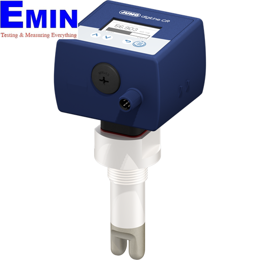 Jumo digiLine CR HT60 Head transmitter with conductive two-electrode ...