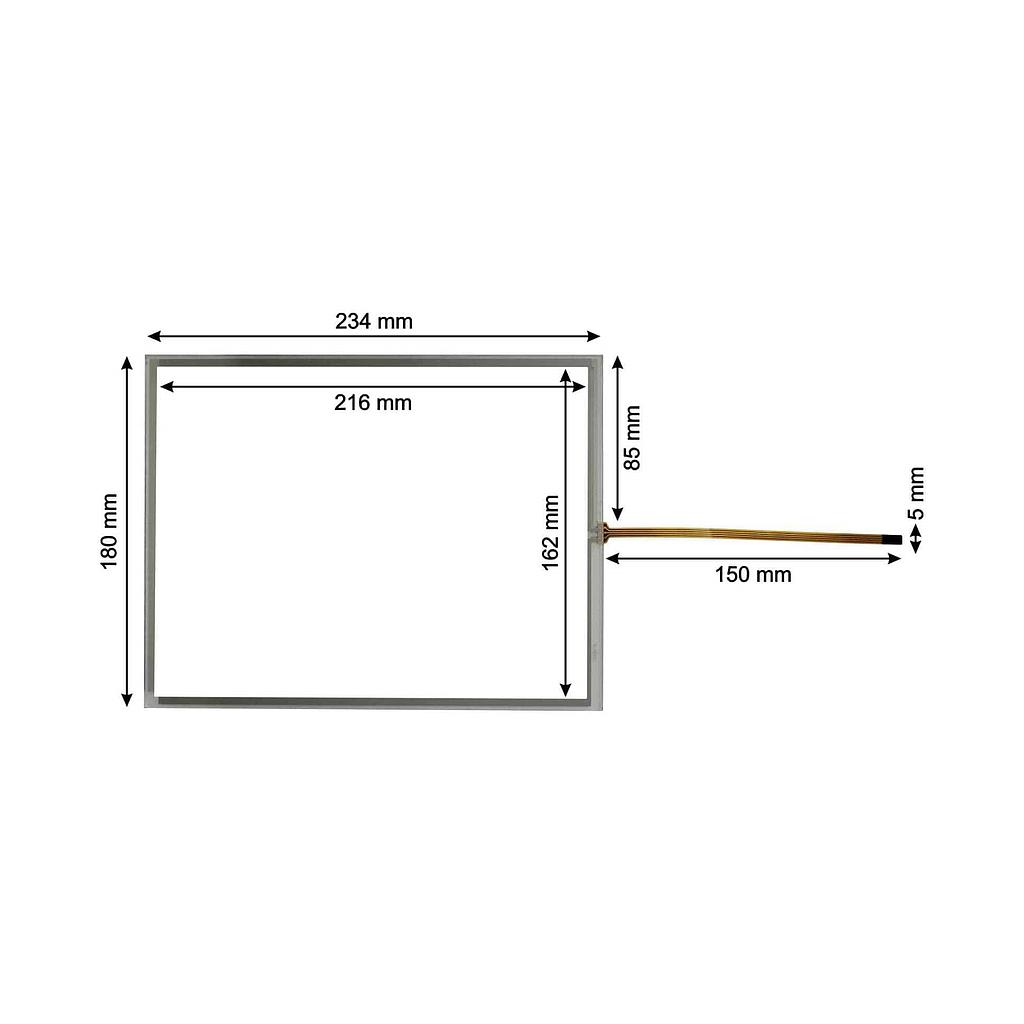 Bàn di chuột SIEMENS KTP 1000 SIEMENS KTP 1000 Touch Pad | EMIN.VN