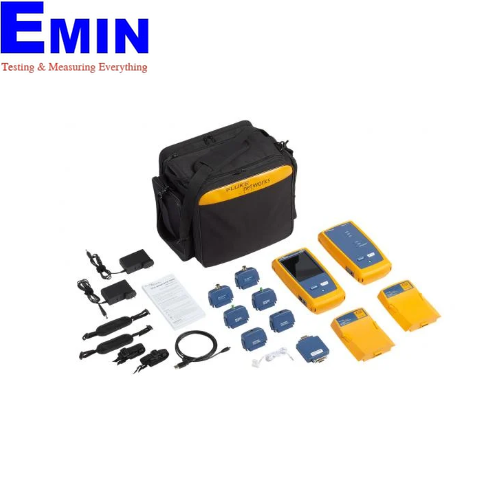 Fluke Network DSX2-5-IE-K1 Cable Analyzer Industrial Ethernet Kit | EMIN.VN