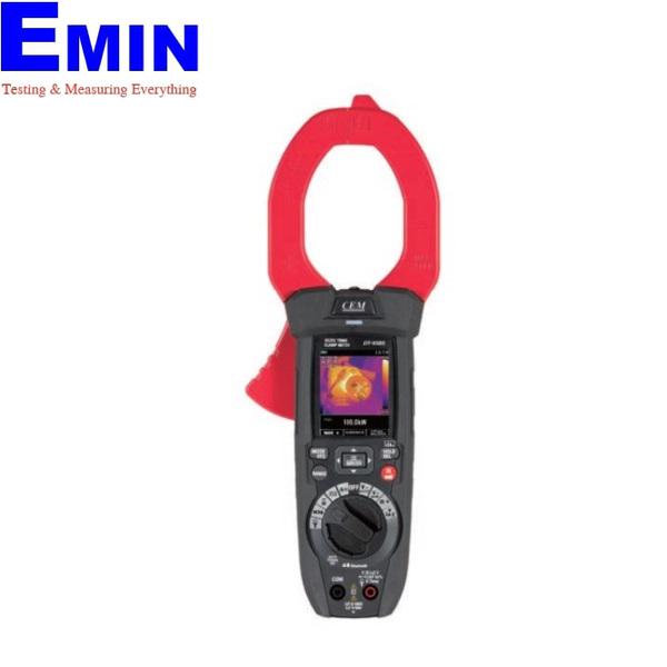 Ampe kìm đo công suất tích hợp camrea nhiệt hồng ngoại CEM DT-9585 (AC/DC:2000A) | EMIN.VN