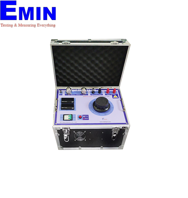 Thiết bị kiểm tra dòng điện sơ cấp EPHIPOT EPS-PCIT 1000A (6kVA; 1000A, Loại hộp) | EMIN.VN