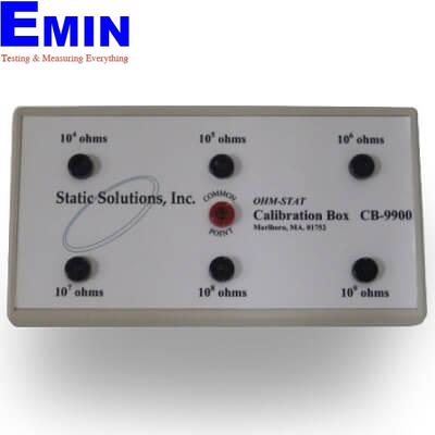 Static Solutions CB-9900 Ohm-Stat™ Calibration Box for Ohm-Stat™ RT-1000 Static Control ...