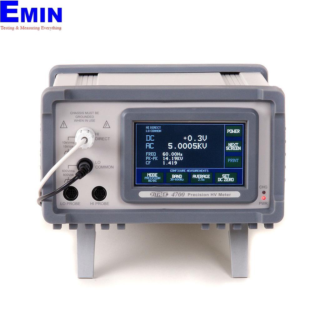 Vitrek 4700 Precision High Voltage Meter | EMIN.VN