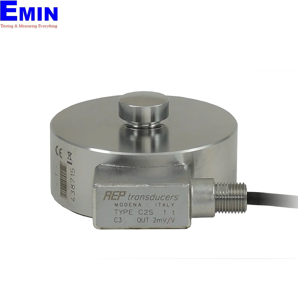 AEP Transducers CC2S16575TC35 Load cell (OIML R60; Class C3; IP 68; 75T ...