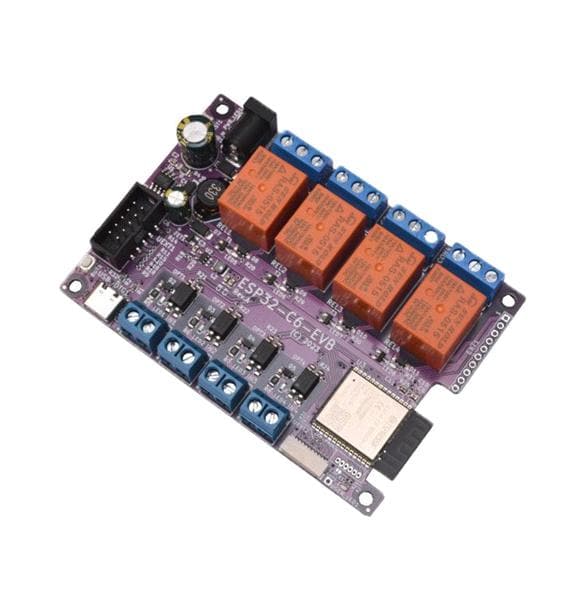 Olimex Ltd. ESP32-C6-EVB Evaluation Boards ESP32-C6-EVB board with ...