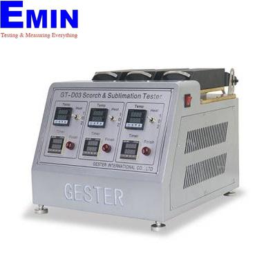 GESTER GT-D03-1 Scorch ແລະ Sublimation Tester | EMIN.VN