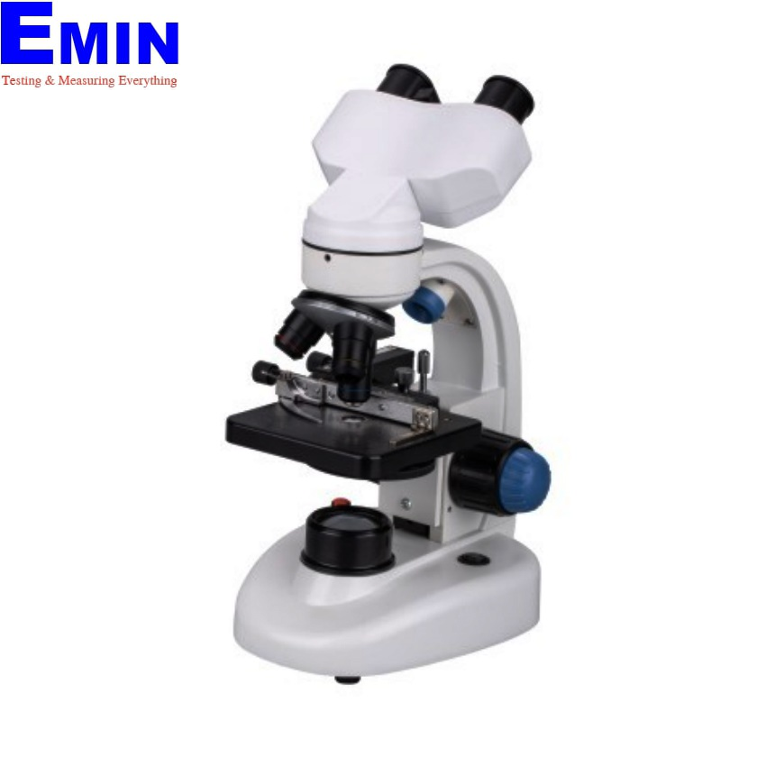 HINOTEK XSP-113RT Multi-Purpose Biological Microscope (4x, 10x, 40x; Monocular head) | EMIN.VN