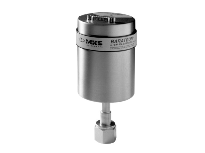 MKS E28H Baratron® 带蚀刻传感器的加热式绝对电容压力计 (Etch Sensor; 0.1Torr; 100°C; 8VCR ...