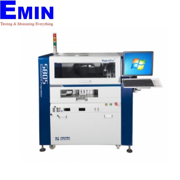 Xeltek SuperBOT 5e Fully Automated IC Programmer (16 sockets; 4 adapters) | EMIN.VN