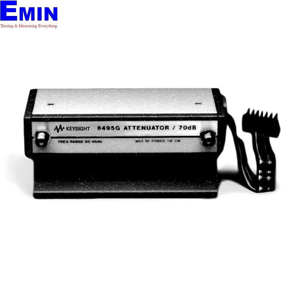 KEYSIGHT 8495G Programmable Step Attenuators (DC-4 GHz, 70 dB) | EMIN.VN