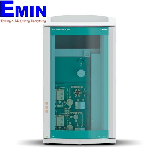 Metrohm 940 Professional IC Vario ONE/SeS/LPG 전문가용 이온 크로마토그래피 시스템 ...