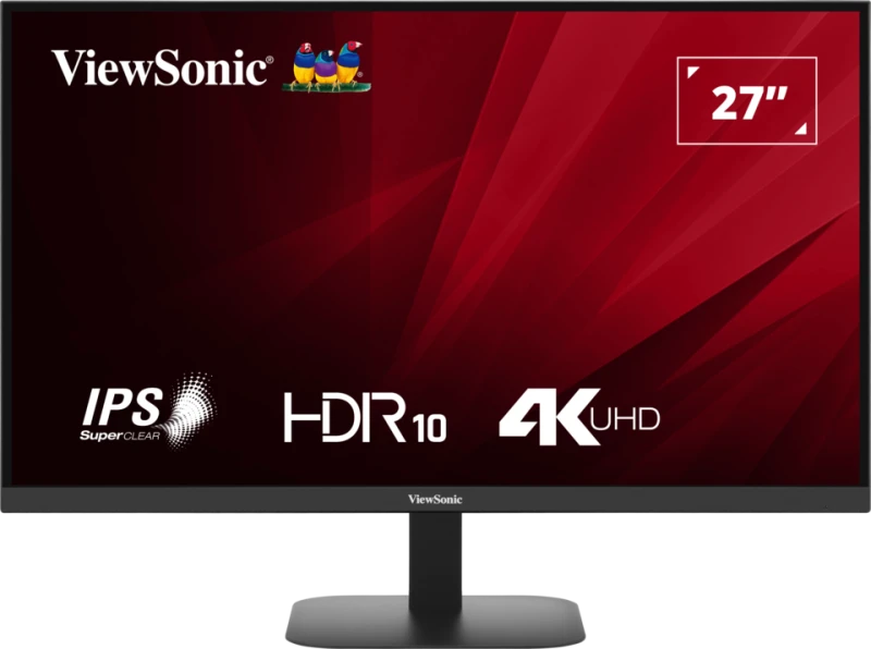 Viewsonic VA2708-4K-MHD Graphics Display (27Inch/ 4K (3840 x 2160)/ 4ms ...