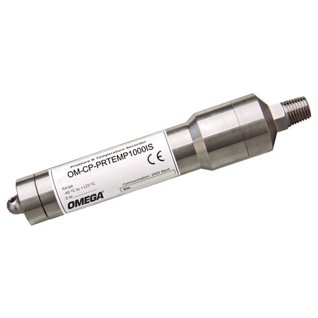 OMEGA OM-CP-PRTEMP1000IS-1-500-A Intrinsically Safe Rugged Pressure and ...