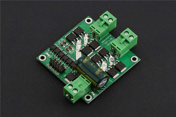 Motor/Motion Controller & Driver 2x7A DC Motor Driver DFRobot DRI0041 ...