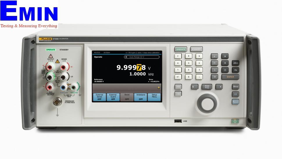 Fluke (Calibration) 5730A High Performance Multifunction Calibrator ...