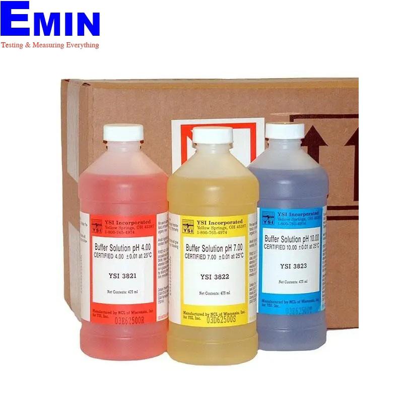 Dung dịch chuẩn pH 4-7-10 YSI 603824 | EMIN.VN