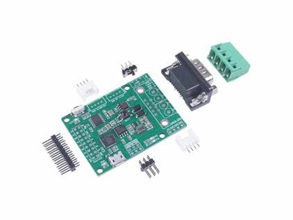 Development Boards CANBed - Arduino CAN-Bus RP2040 development board ...