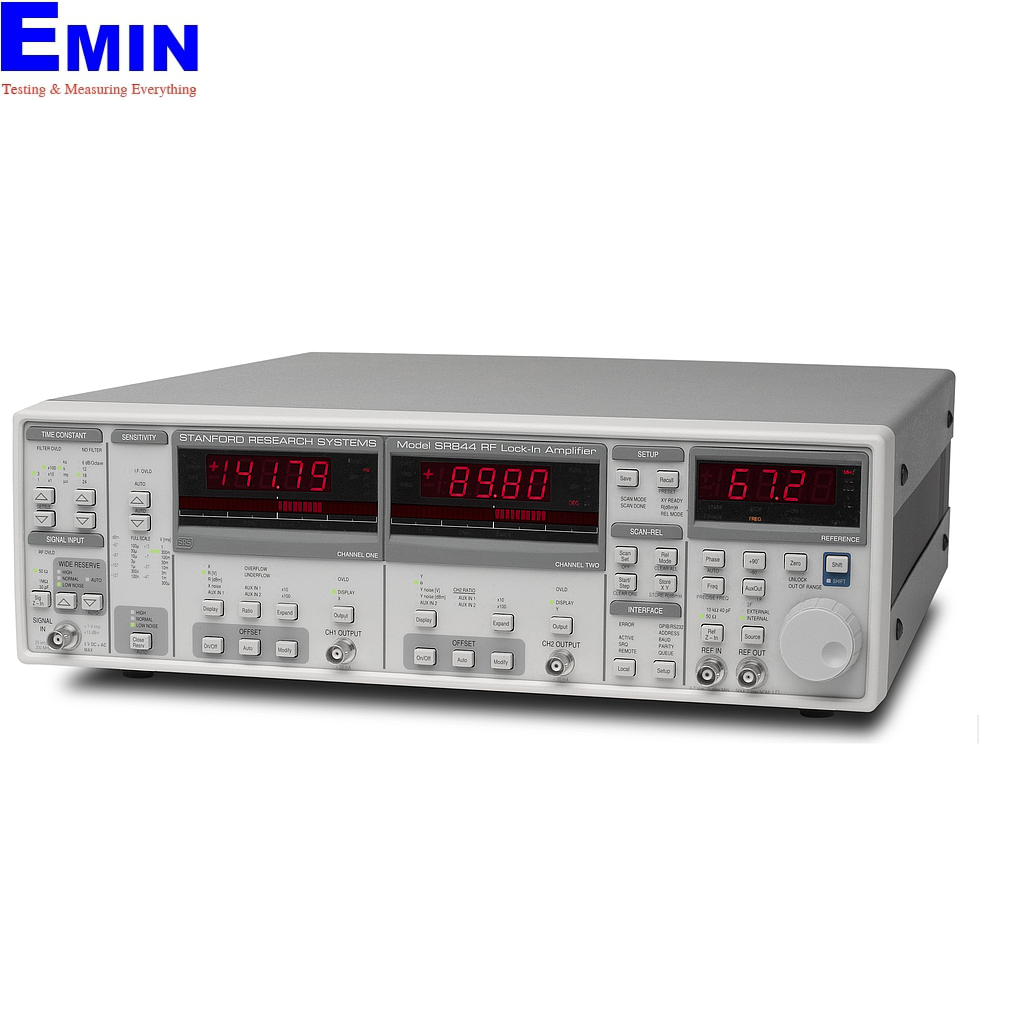 Bộ khuếch đại Lock-in Stanford SR844 (25 kHz ~ 200 MHz) | EMIN.VN