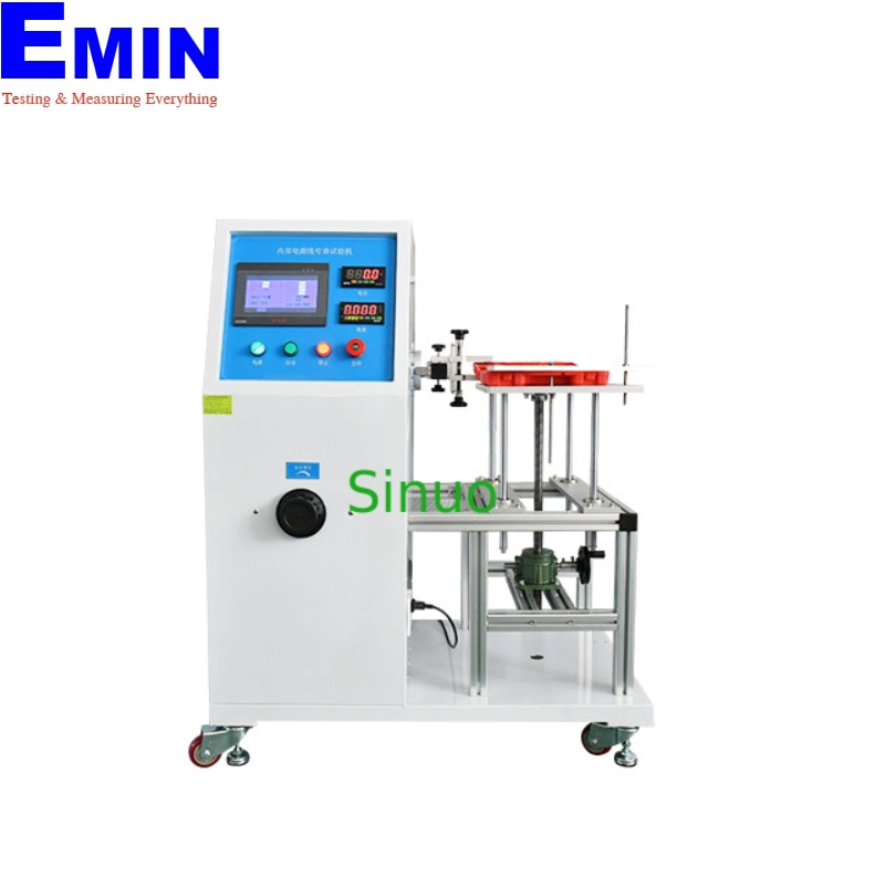 Sinuo SN1112C IEC 60598-1 Internal Power Cord Bending Test Equipment ...
