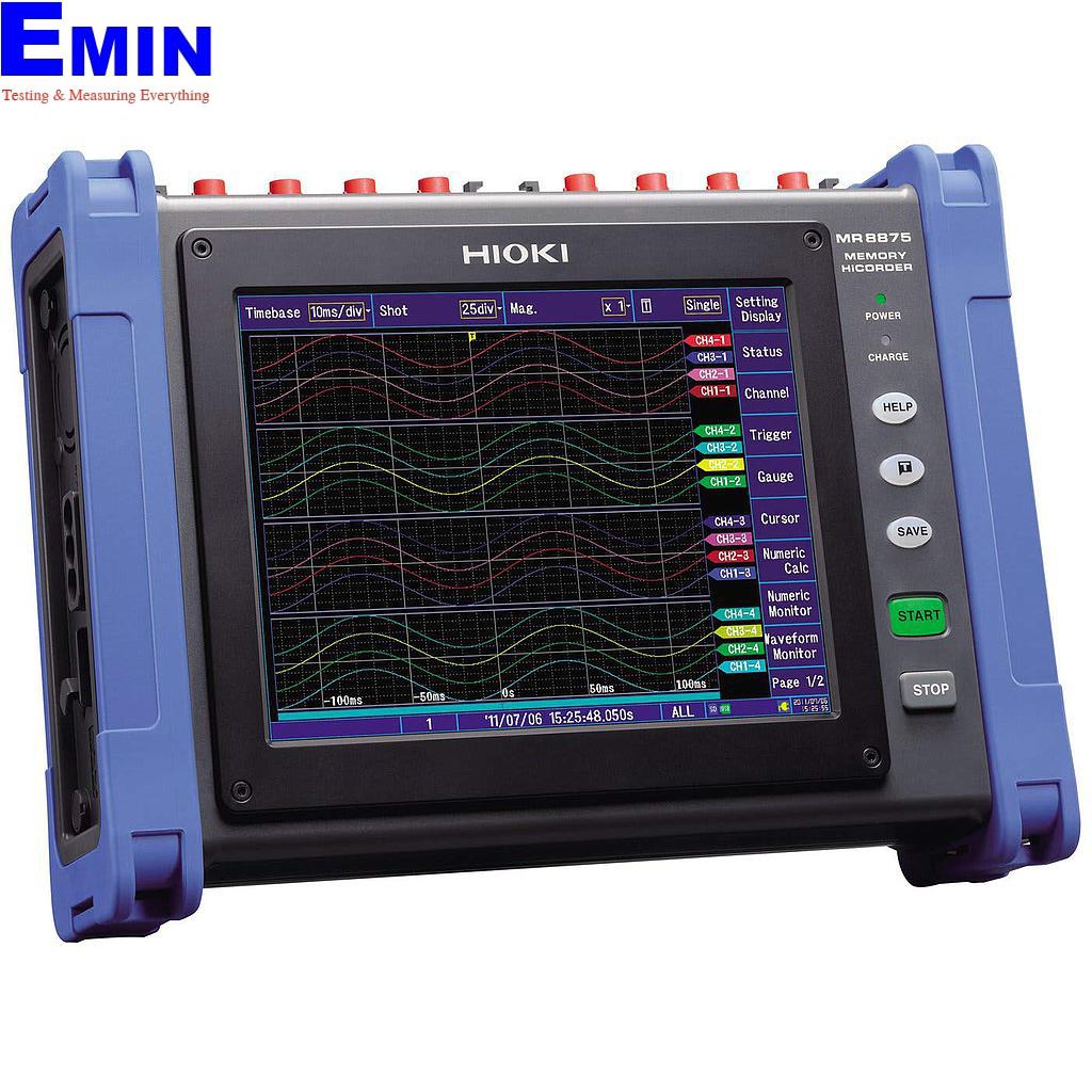 Hioki MR8875 MEMORY HiCORDER | EMIN.VN