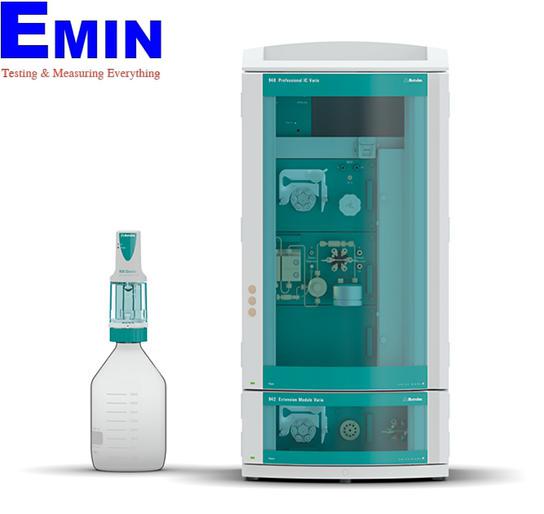 Metrohm ProfIC Vario 14 AnCat Professional Ion chromatography system ...