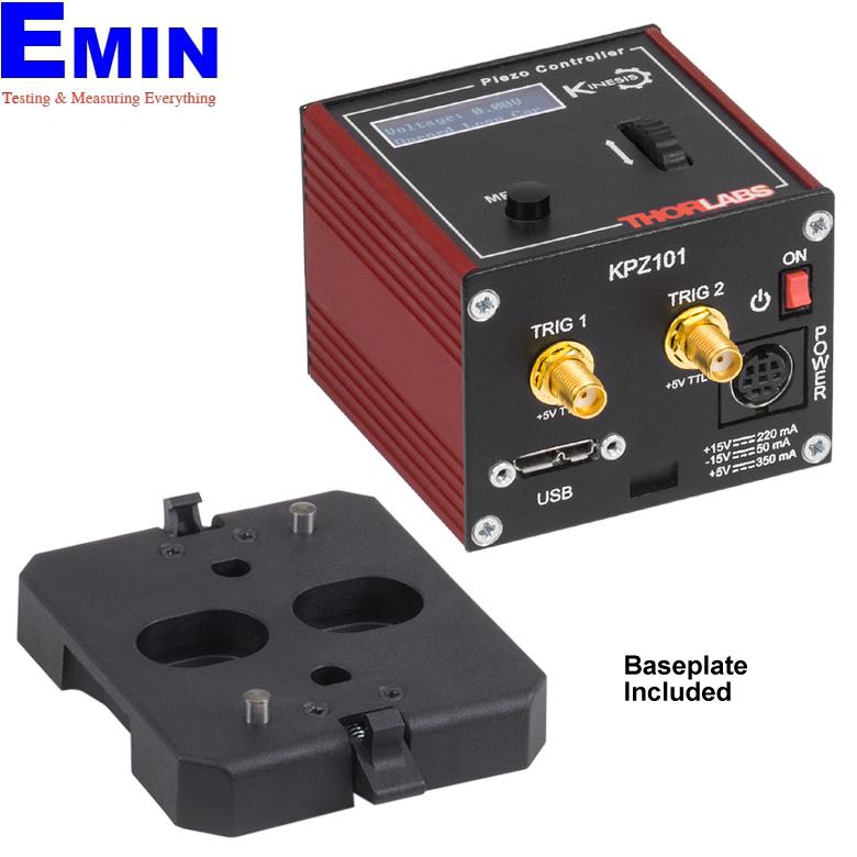 THORLABS KPZ101 Kinesis K-Cube Piezo Controller (0 - 150 V) | EMIN.VN