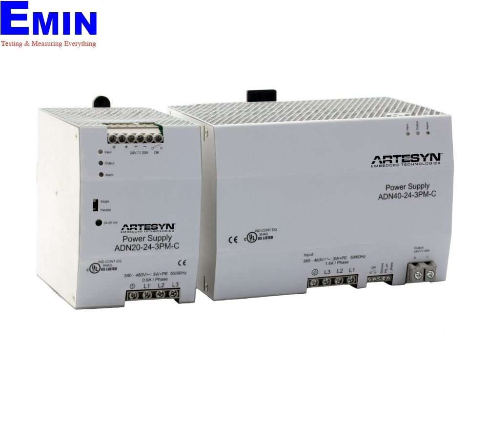 Artesyn ADN5-24-3PM-C DIN Rail Mounting Three-phase AC-DC Power Supply ...