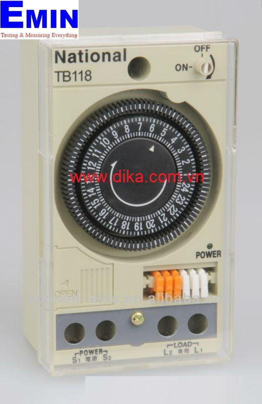 PANASONIC TB118 Relay timer 24H National | EMIN.VN