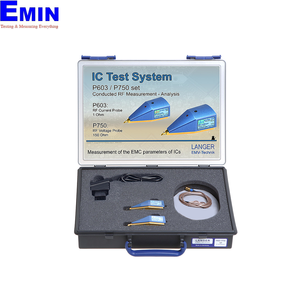 RF Conducted Measurement Analyser LANGER EMV-Technik P603 / P750 set (1 ...