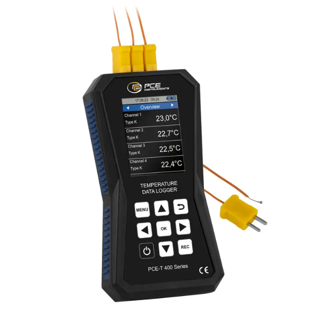 Máy đo nhiệt độ tiếp xúc PCE PCE-T 420 (0°C~+1800°C) | EMIN.VN