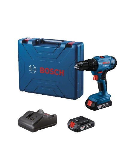 Máy khoan/ bắt vít động lực dùng pin BOSCH GSB 183-LI (2 pin GBA 18V 2 ...