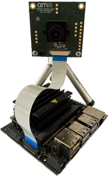 Image Sensor Mira Evaluation Kit - MIPI Image Sensors on Raspberry Pi ams OSRAM Mira050 ...