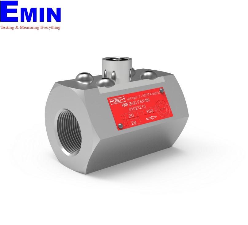 KEM HM P 12 Pelton Wheel Flow Meters for monitoring heating and cooling ...