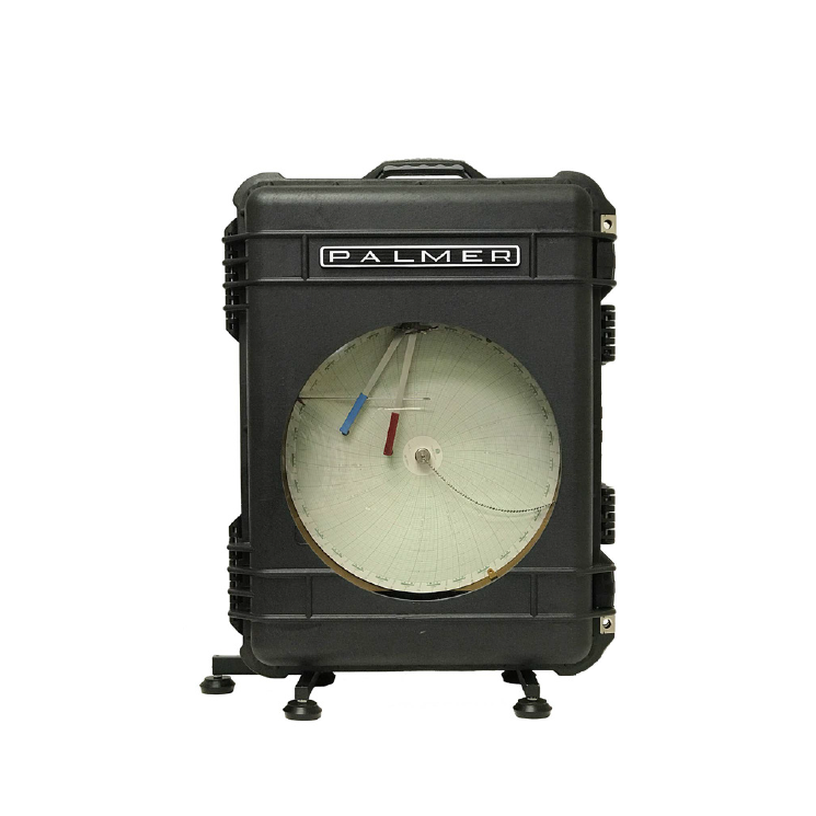 Palmer Wahl 2P8 Temperature Circular Chart Recorder (8", pedestal mount ...