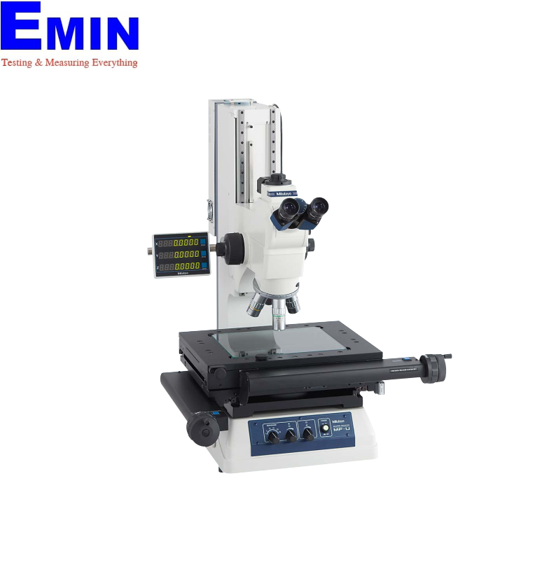 MITUTOYO MF-UD1010D Universal Measuring Microscopes (100x100mm; 150mm ...