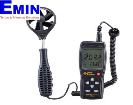 SMARTSENSOR AS856 Smartsensor AS856 Anemometer (0.3~45m/s; ±2.5%±0.1dgt) | EMIN.VN