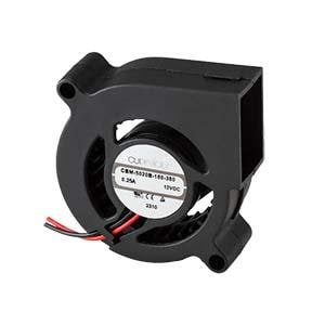 DC Brushless Centrifugal Blower dc blower, 49.2 x 49.8 x 20 mm, 12 Vdc ...