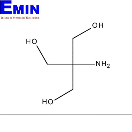 Merck 1083872500 Tris(hydroxymethyl)aminomethane (C₄H₁₁NO₃, plastic ...