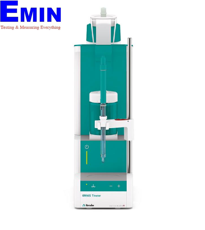 Metrohm OMNIS Titrator salt (for argentometric titration) | EMIN.VN