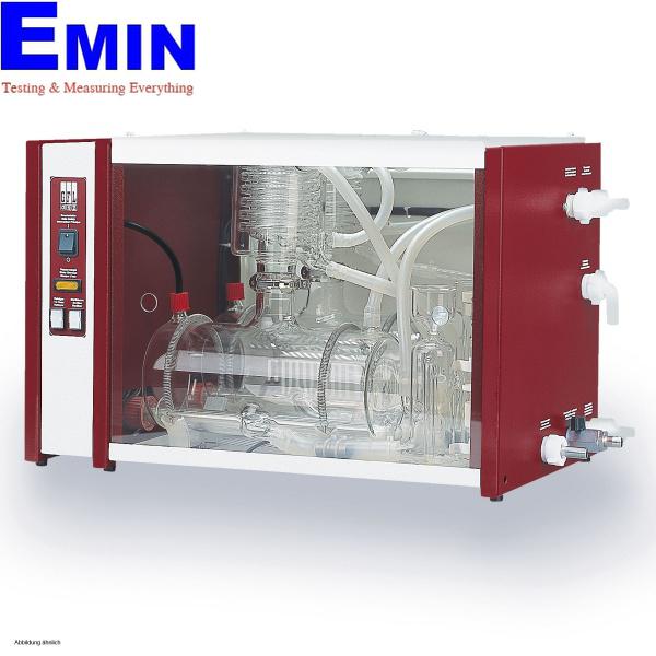 GFL 2304 Glass Water Still for double distillation (4 liter/ hours ...