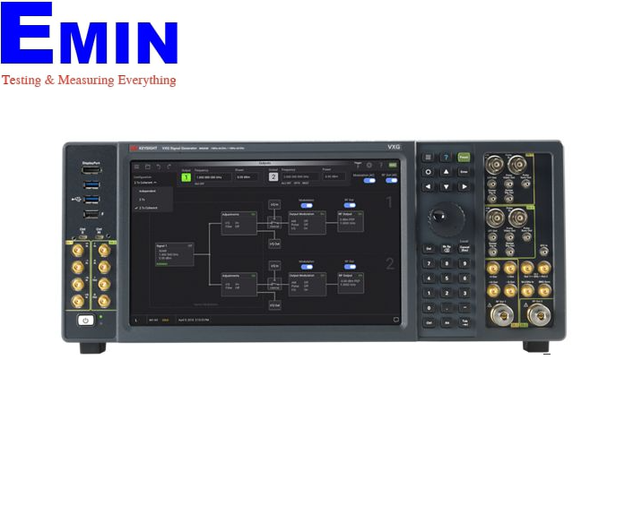 KEYSIGHT M9384B VXG 마이크로파 신호 발생기 (1 MHz ~ 44 GHz) | EMIN.VN