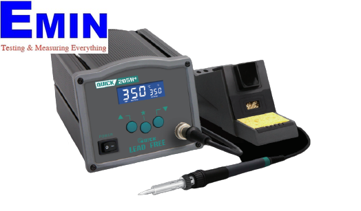 Máy hàn thông minh QUICK 203G+ (150W, 100~500℃) | EMIN.VN