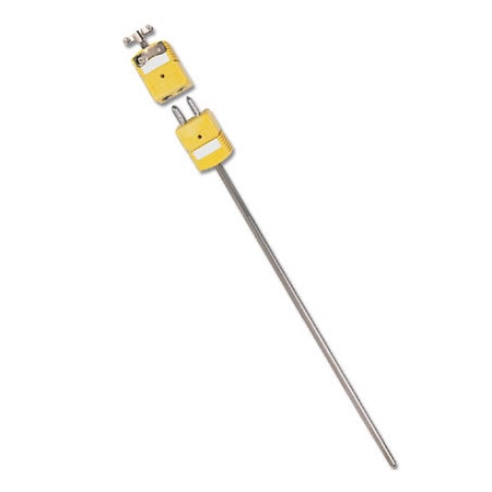 OMEGA KQXL-M15U-300 High Temp Low Drift TC Probes with Standard Size ...