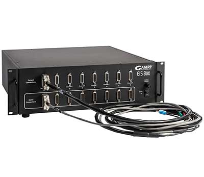 GAMRY EIS Box Eight Channel Electrochemical Impedance Spectroscopy ...