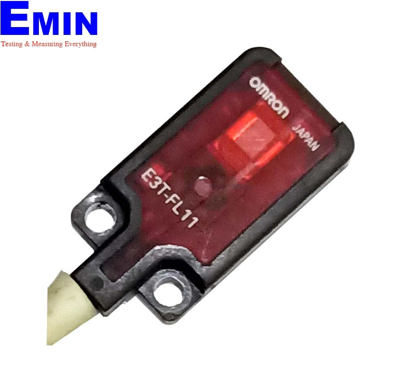 Cảm biến quang điện nhỏ gọn tích hợp bộ khuếch đại OMRON E3T-FL13 2M ...